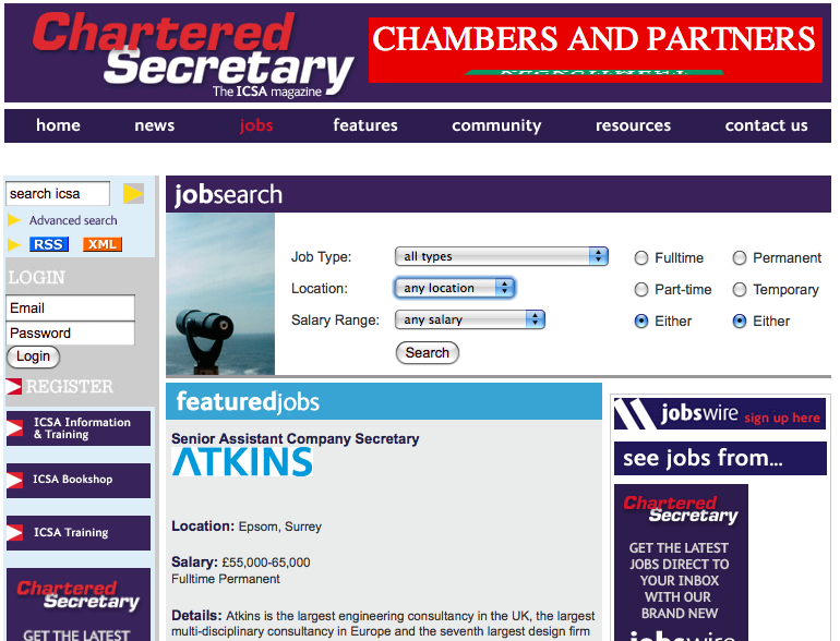 icsa - Broke in London