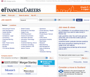 Efinancialcareers.co.uk jobs - Broke in London