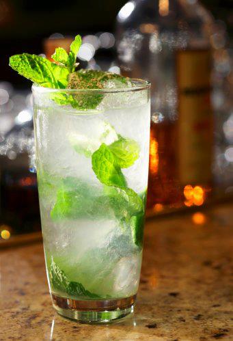 Get a Free mojito at Bison and Bird - Broke in London