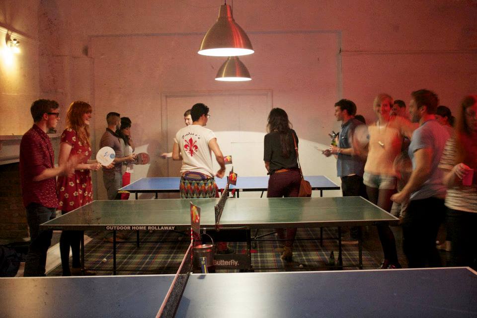 Free Pop Up Ping Pong Event - Broke in London