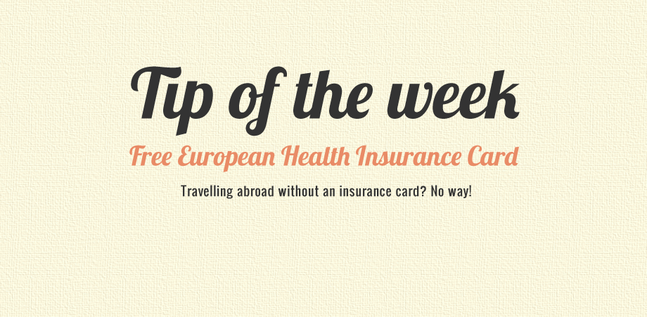 Free European Health Insurance Card - Broke in London