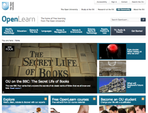 The Open University - Broke in London