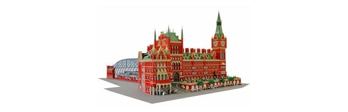 Brick City Exhibition in London - Broke in London