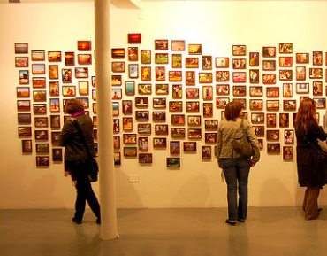 Handy Tips on Getting Your First Art Show! - Broke in London