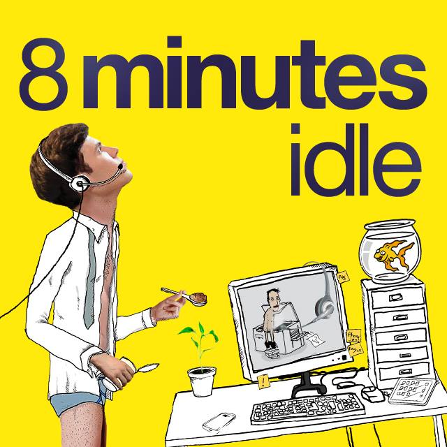 8 Minutes Idle Film Talk at the Alibi - Broke in London