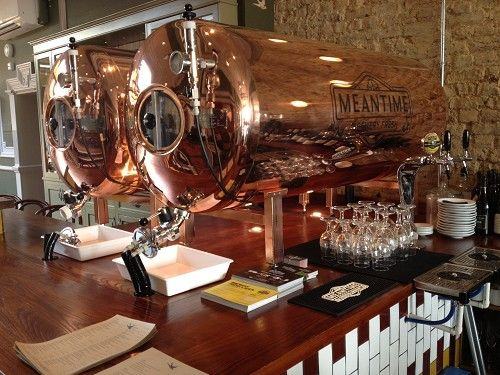 beer sampling - Broke in London