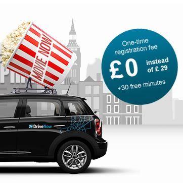 Drivenow deals - Broke in London