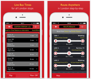 Top 10 Free London Transport Apps - Broke in London