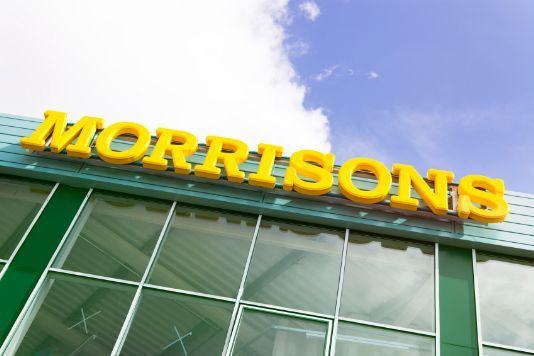 morrisons supermarket - Broke in London