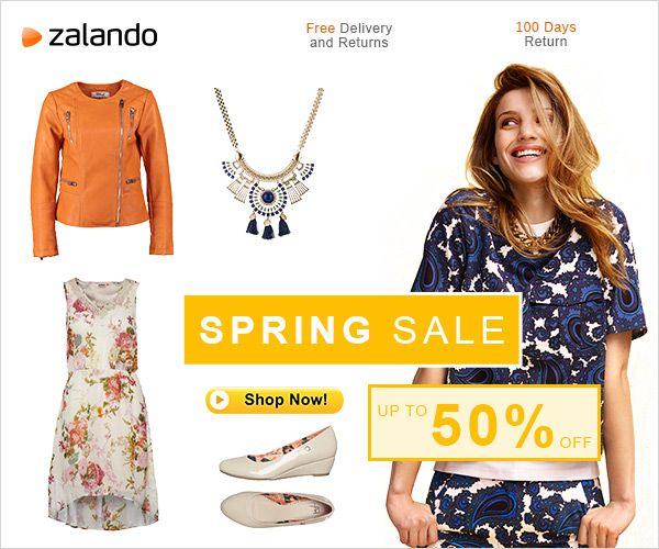 Zalando sale - Broke in London