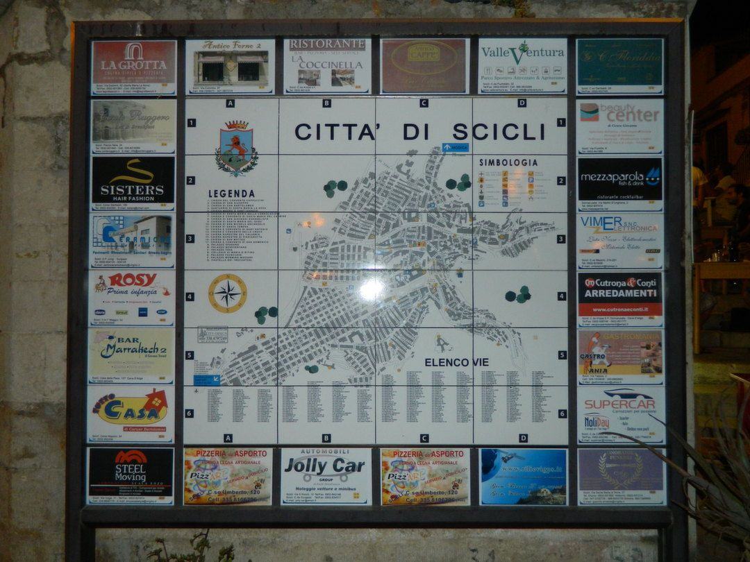 Citta' di Scicli - Broke in London