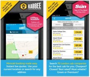 Kabbee App - Broke in London