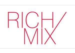 Rich Mix London Logo - Broke in London