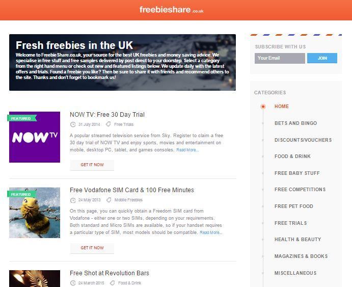 Freebieshare UK - Broke in London