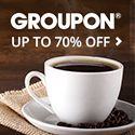 Groupon Banner - Broke in London