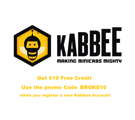 Kabbee £10 Voucher - Broke in London