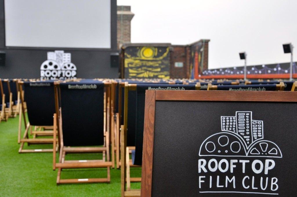 Rooftop Film Club Peckham - Broke in London