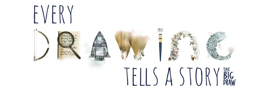 The Big Draw - The World's Largest Drawing Festival - Broke in London