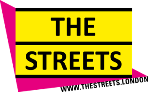 The Streets Logo - Broke in London