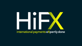HiFX Logo - Broke in London