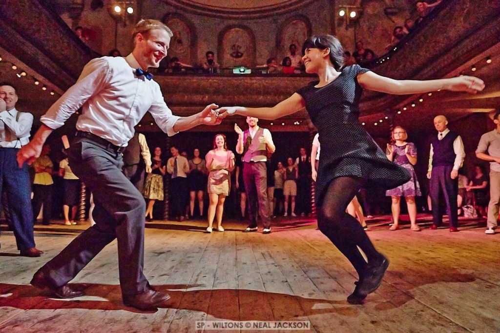Learn to dance with Swing Patrol… For free! - Broke in London