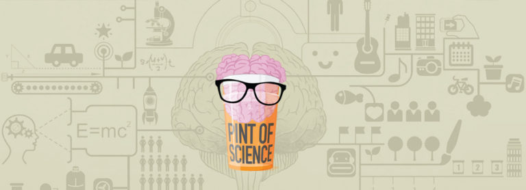 Pint Of Science Festival Banner - Broke in London