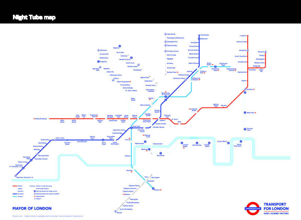 Phase Two Of The Night Tube Is Launching This Autumn! - Broke in London