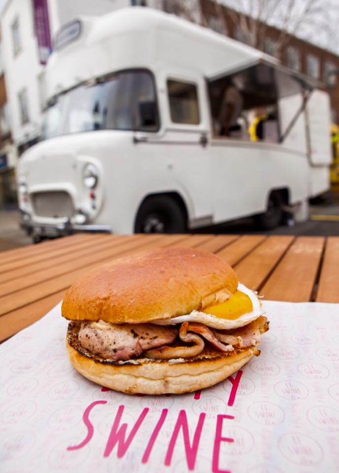 FREE Bacon Butties Every Friday in December - Broke in London