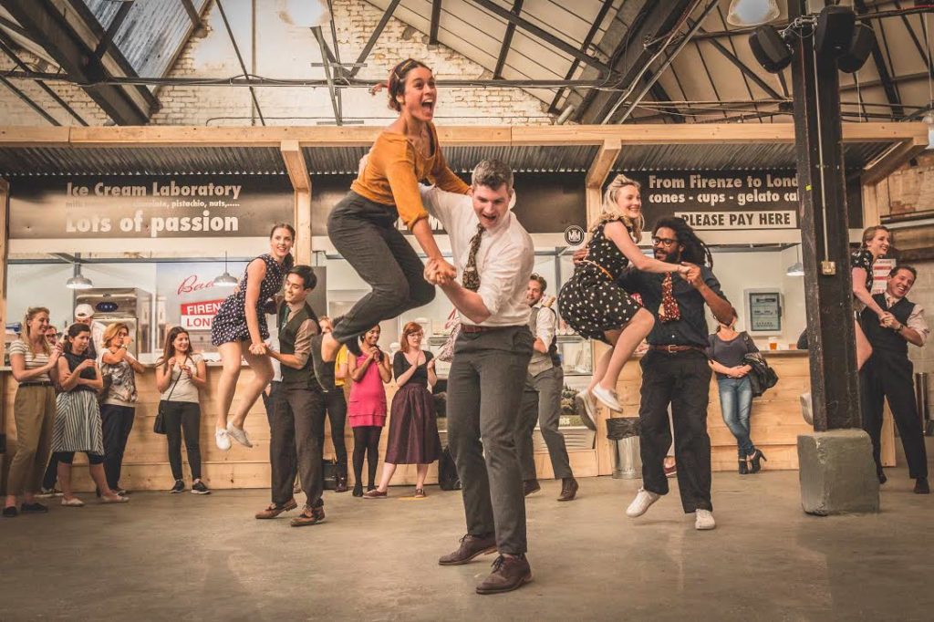 Free Swing Dance Classes and Dance Performances At Deptford Market Yard ...