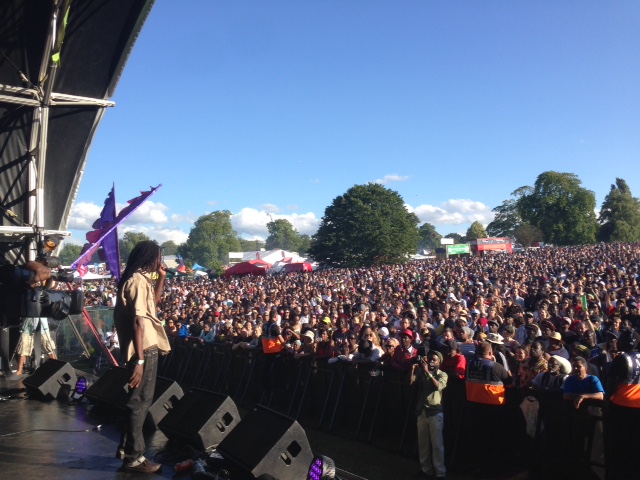 Music Stages at the Lambeth Country Show 2017 - Broke in London