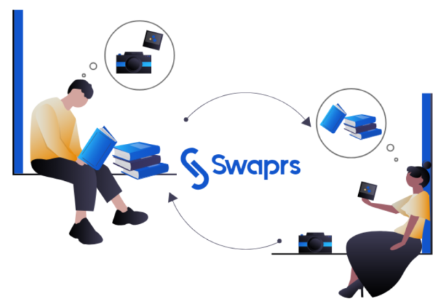 Swaprs: A new online marketplace for swapping - Broke in London